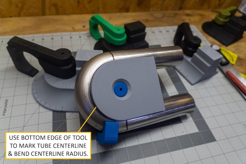 Mandrel Bend Tube Protractor Tool - Etsy