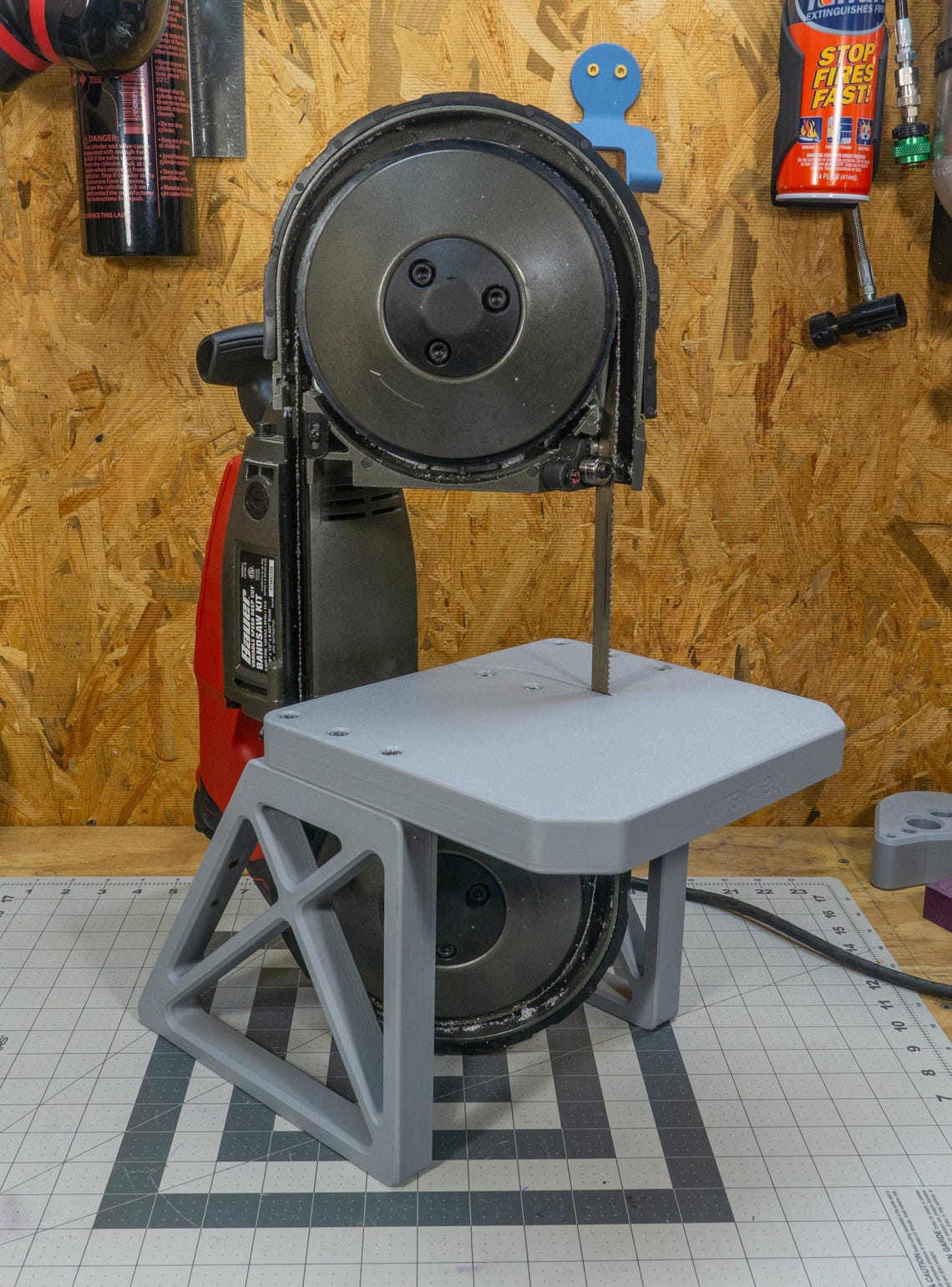 Portable Band Saw Table (v2) for Bauer 1678E-B - Etsy