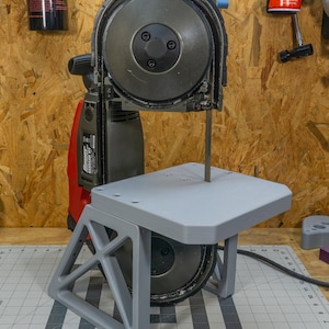 Portable Band Saw Table (v2) for Bauer 1678E-B - Etsy