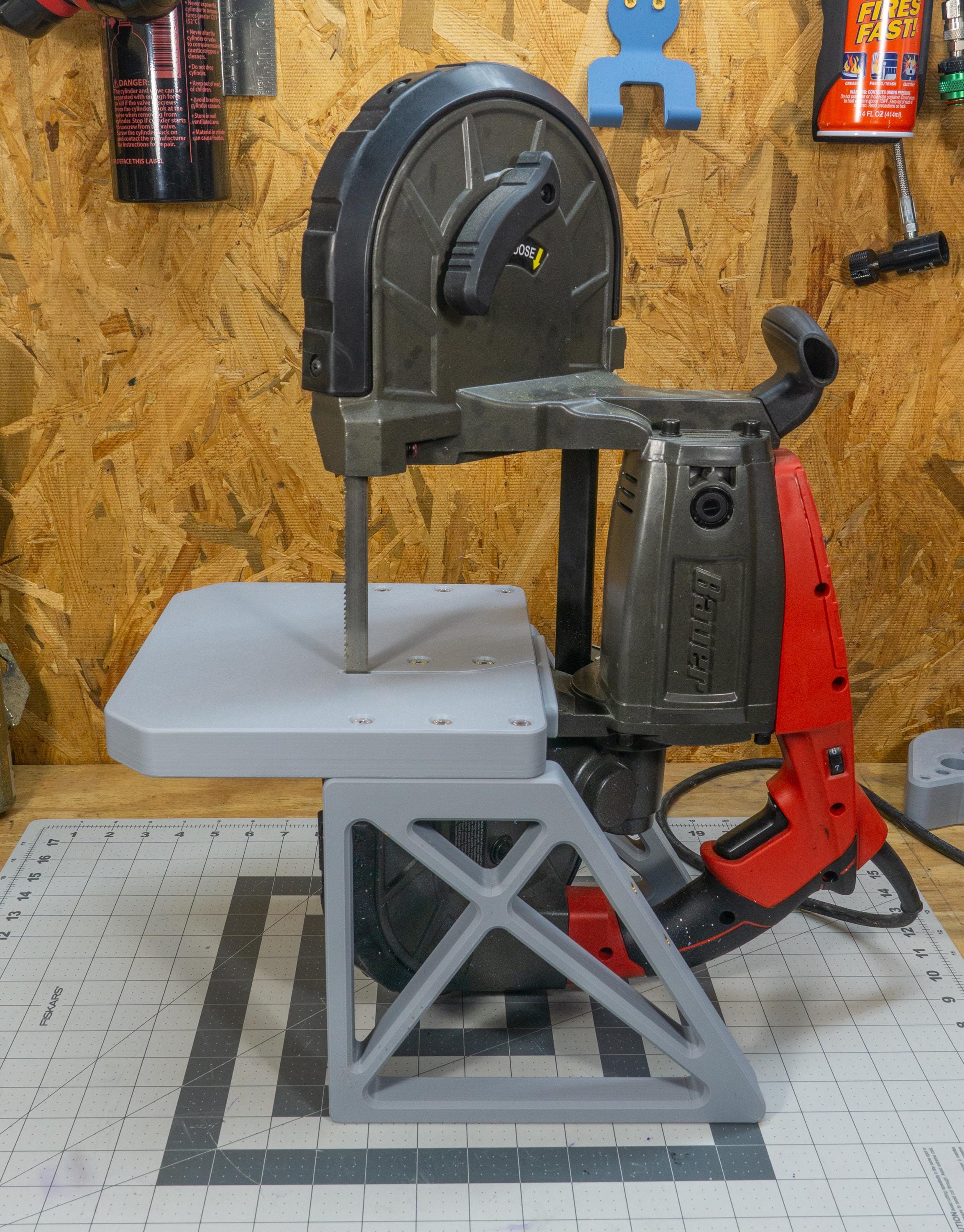 Portable Band Saw Table (v2) for Bauer 1678E-B - Etsy