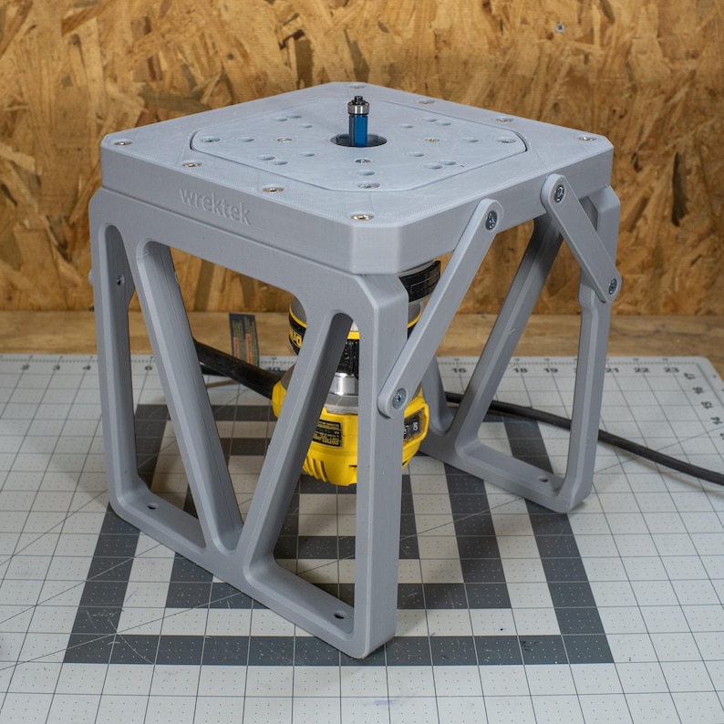 Mini Router Table for Dewalt DWP611 & DW616 Routers - Etsy