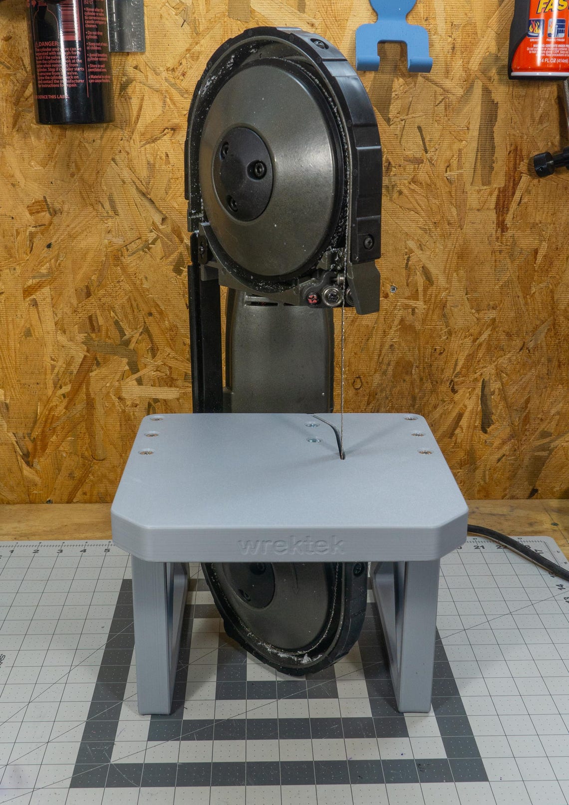 Portable Band Saw Table (v2) for Bauer 1678E-B - Etsy