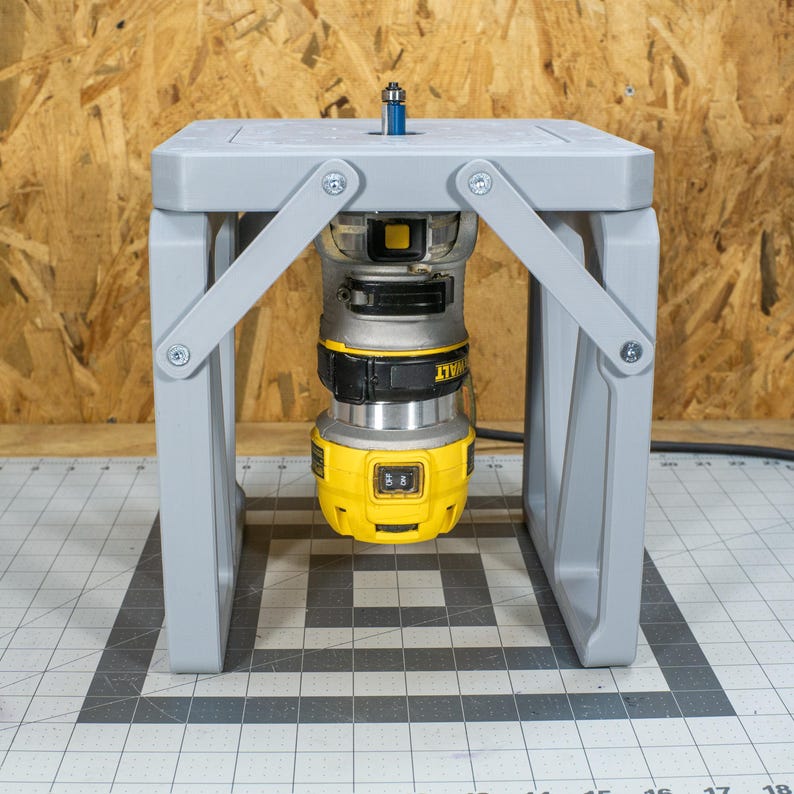 Mini Router Table for Dewalt DWP611 & DW616 Routers - Etsy