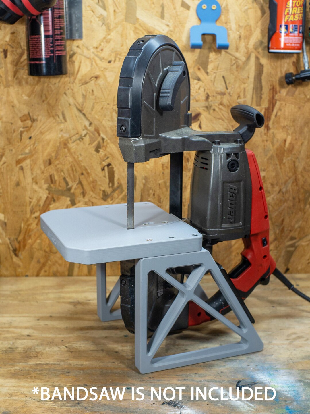 Portable Band Saw Table v2 for Bauer 1678E B Etsy