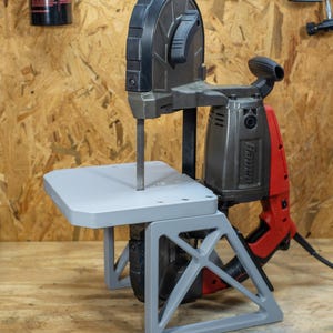 Portable Band Saw Table (v2) for Bauer 1678E-B - Etsy