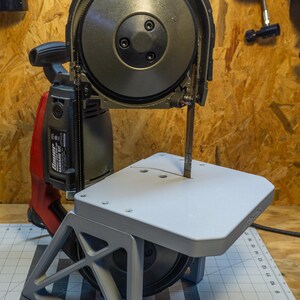 Portable Band Saw Table v2 for Bauer 1678E-B - Etsy