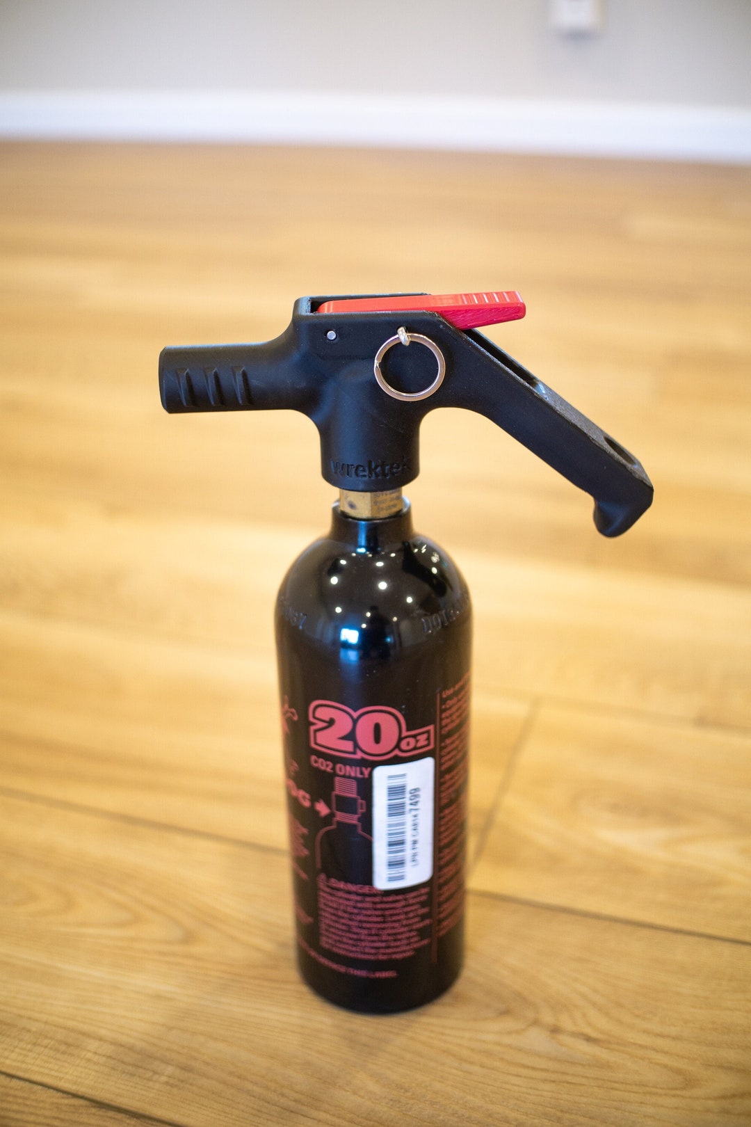 CO2 Extinguisher Nozzle for Paintball Tank - CO2 Blaster Nozzle - Etsy