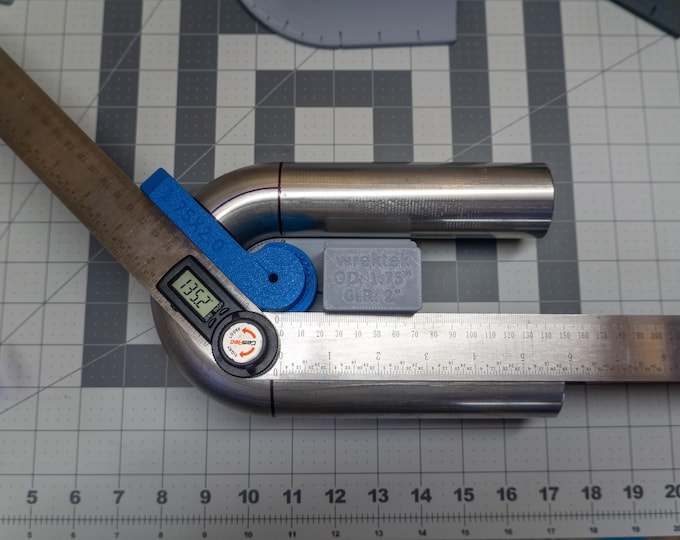 U Bend Fabrication Tool - Angle Finder and Degree Marking - Etsy Canada
