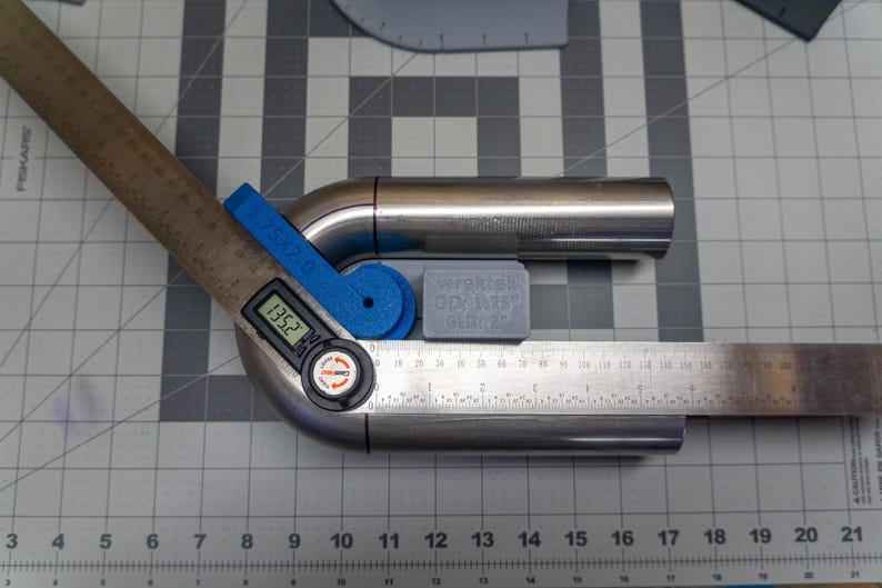 Mandrel Bend Tube Protractor Tool - Etsy