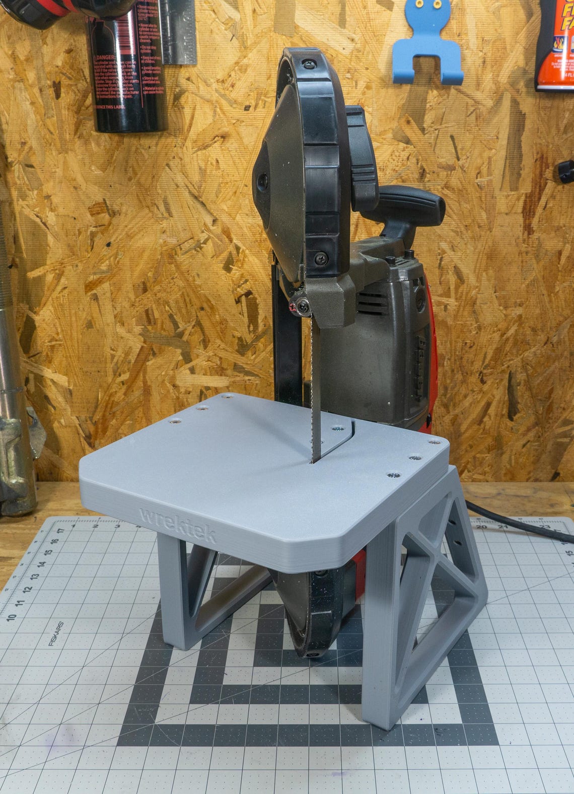 Portable Band Saw Table (v2) for Bauer 1678E-B - Etsy