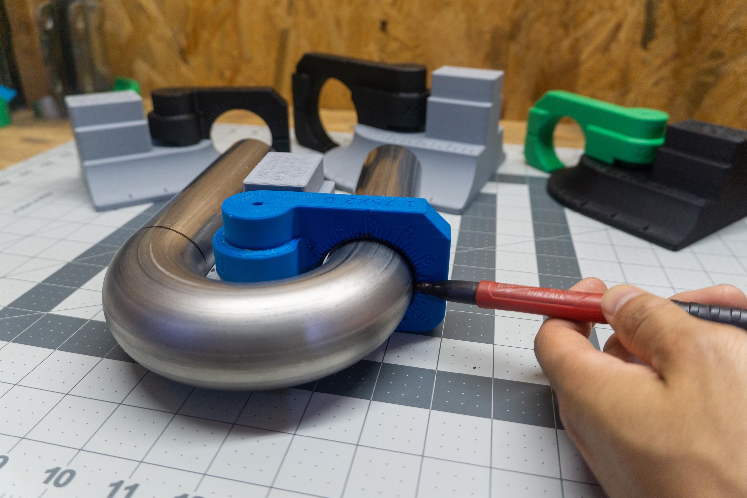 Mandrel Bend Tube Protractor Tool - Etsy