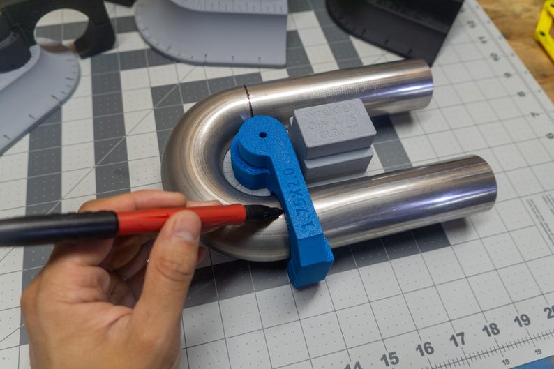 Mandrel Bend Tube Protractor Tool - Etsy