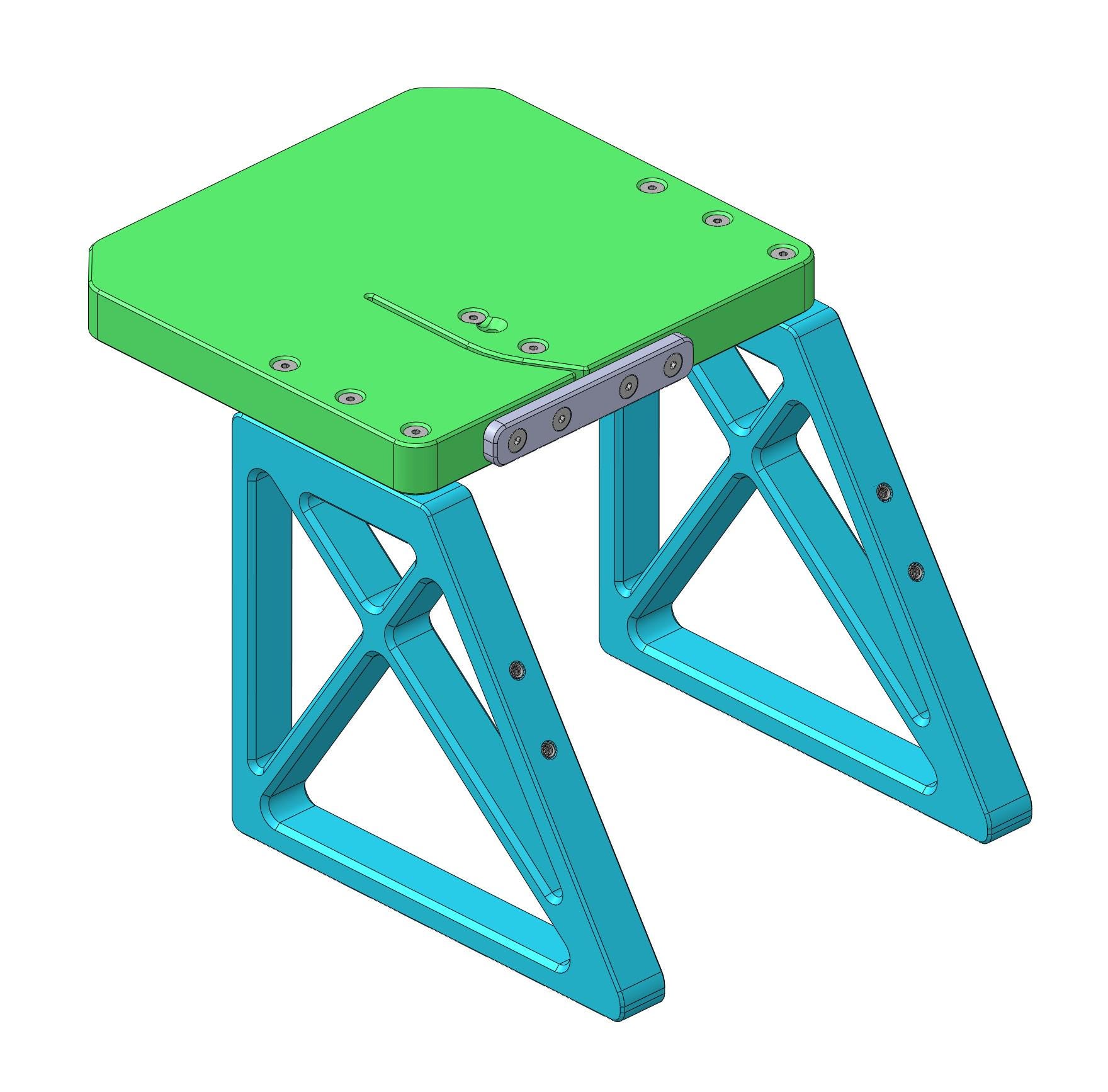 Portable Band Saw Table (v2) for Bauer 1678E-B - Etsy