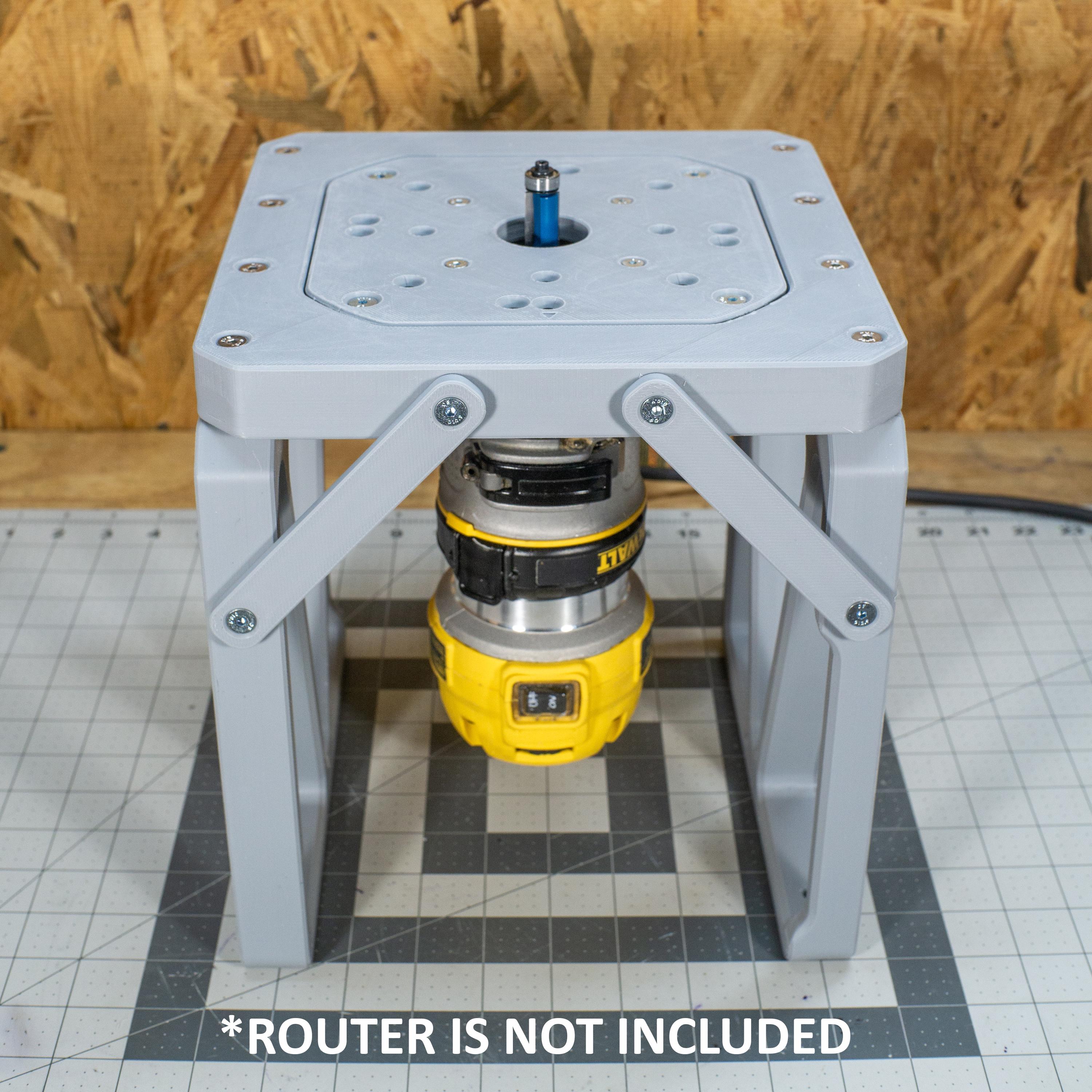 Mini Router Table for Dewalt DWP611 & DW616 Routers - Etsy
