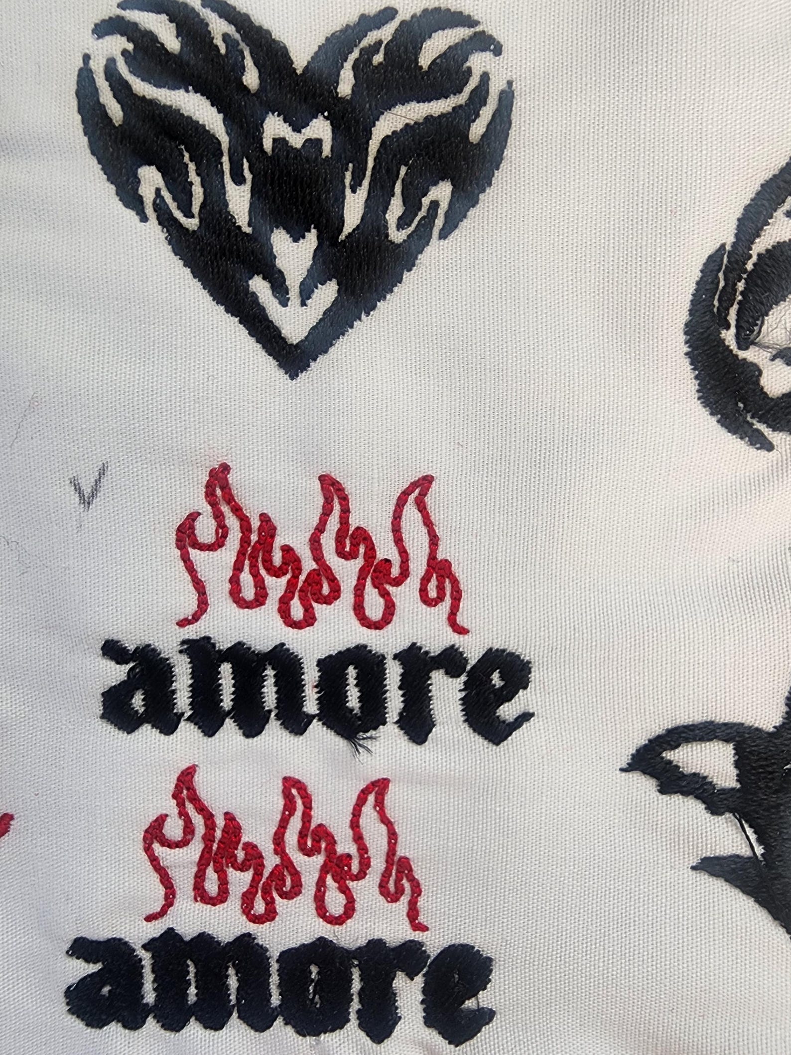 Amore Design | 3 Sizes | Machine Embroidery - Etsy