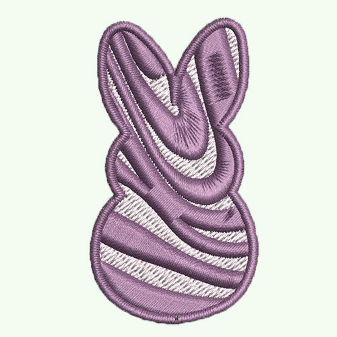 Cute Swirly Peep Machine Embroidery Design Easter Embroidery File - Etsy