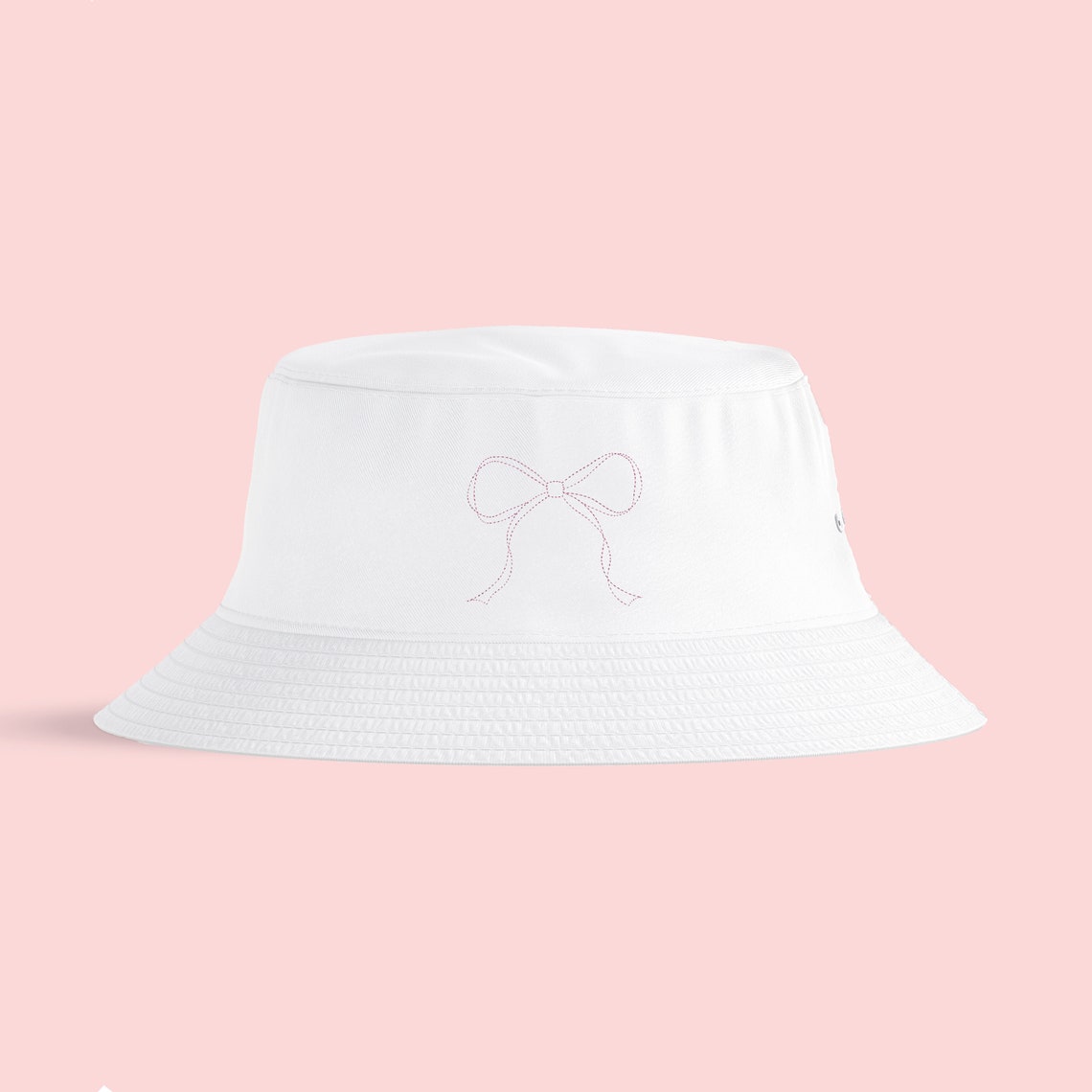 Thin Bow Outline Embroidery File | Three Sizes | Coquette Embroidery ...