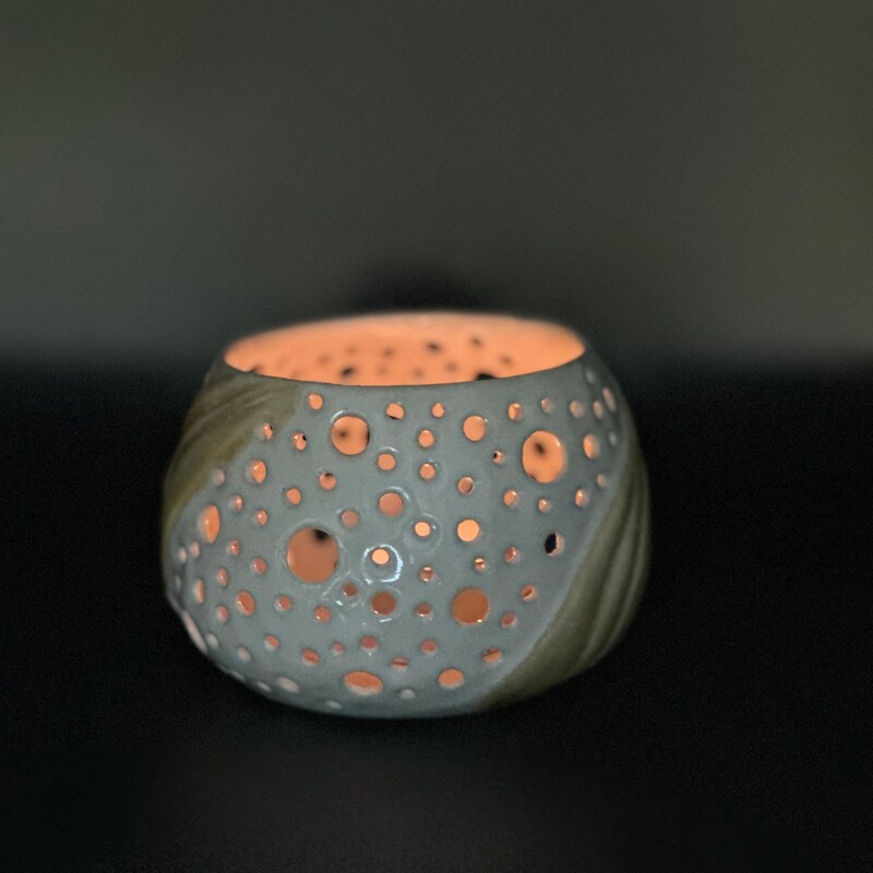 Ceramic Lantern - Etsy