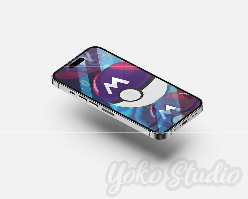 Masterball Svg, Pokemon Digital File, Poke Cricut Vector, Download File ...