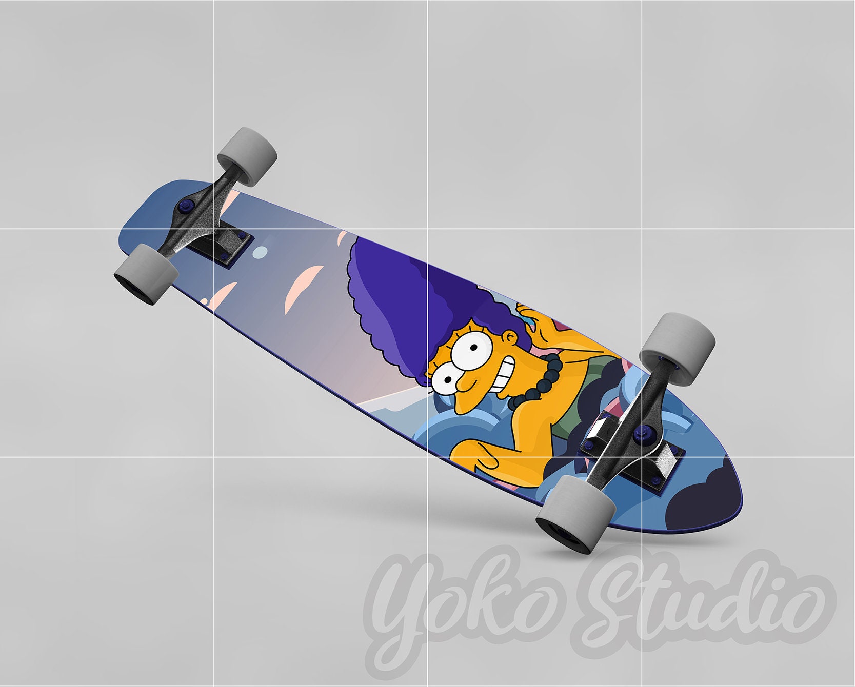 Marge, Simpsons Digital File, Cricut Vector, Download File, Clipart ...