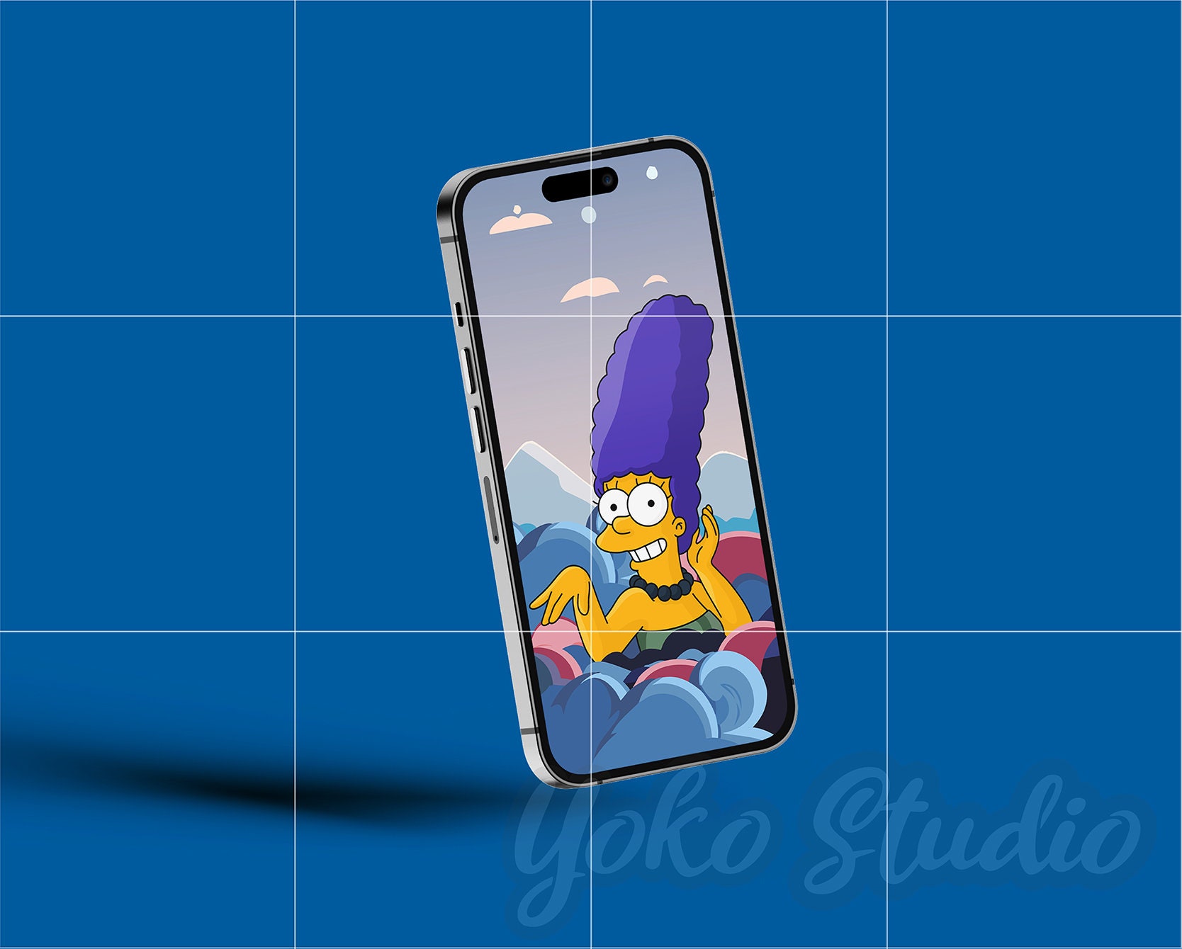 Marge, Simpsons Digital File, Cricut Vector, Download File, Clipart ...