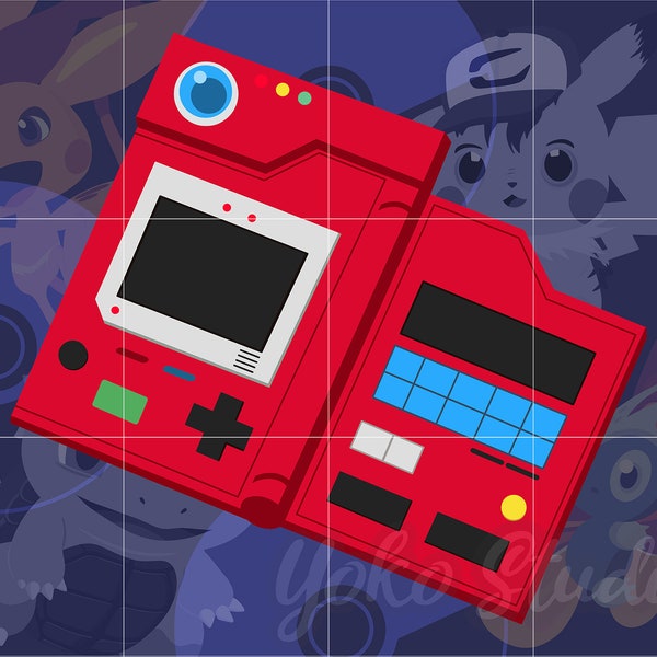 Pokedex Download - Etsy