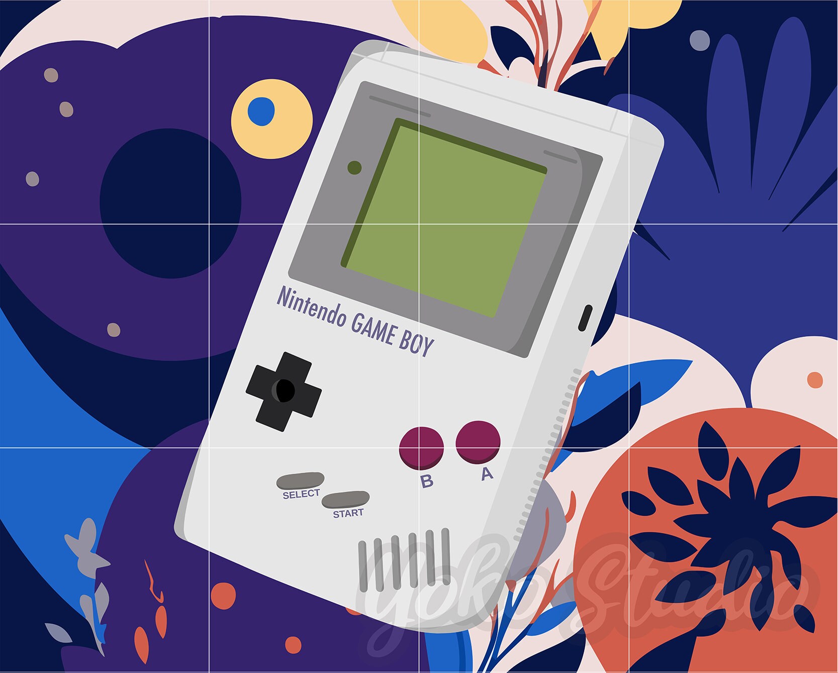 Game Boy Original Svg, Digital File, Cricut Vector, Download File ...