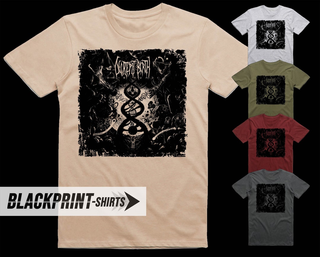 Decrepit Birth Axis Mundi T Shirt Cotton Men's All Sizes S-5XL 18 ...