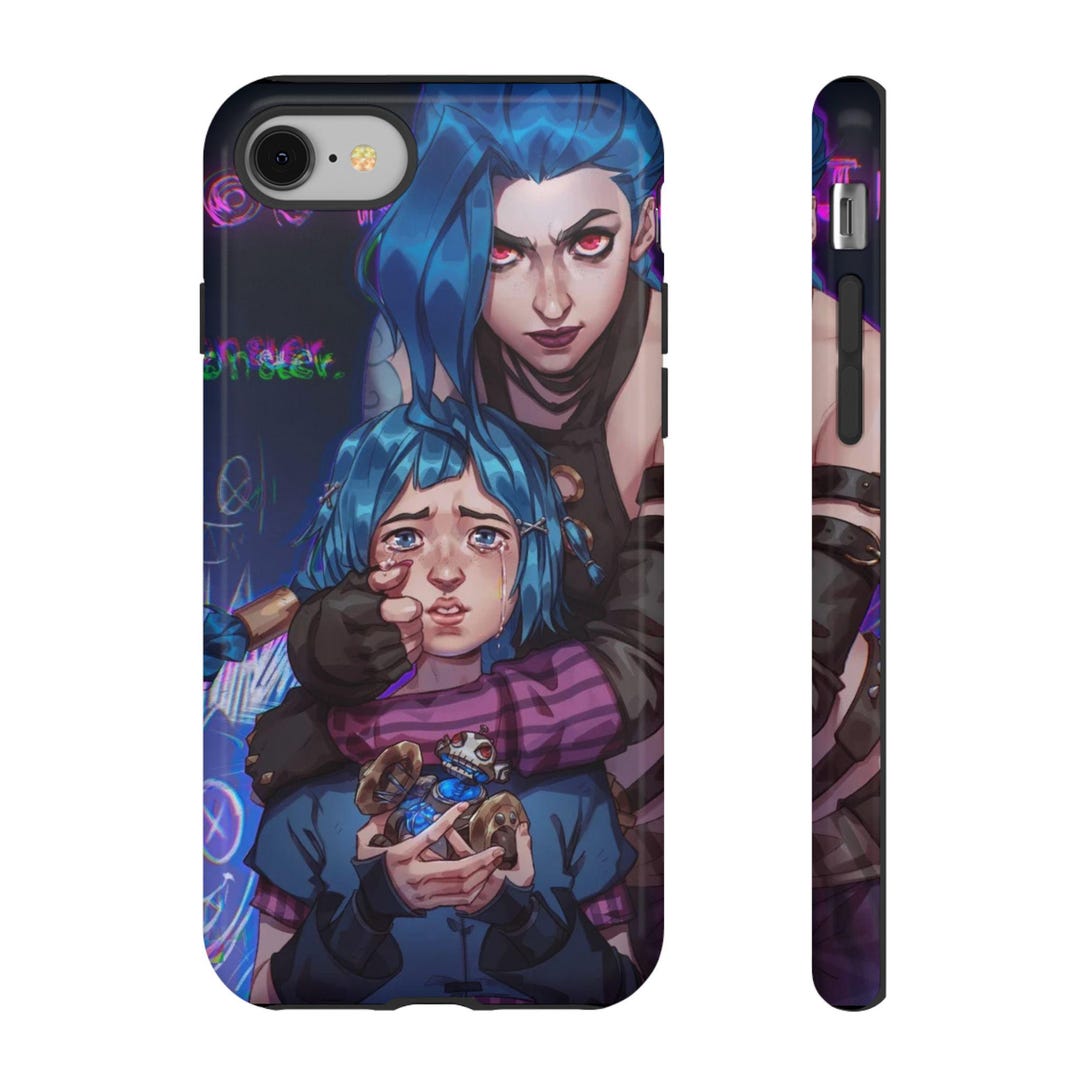 Jinx From Arcane Tough Cases for All Phone - Etsy