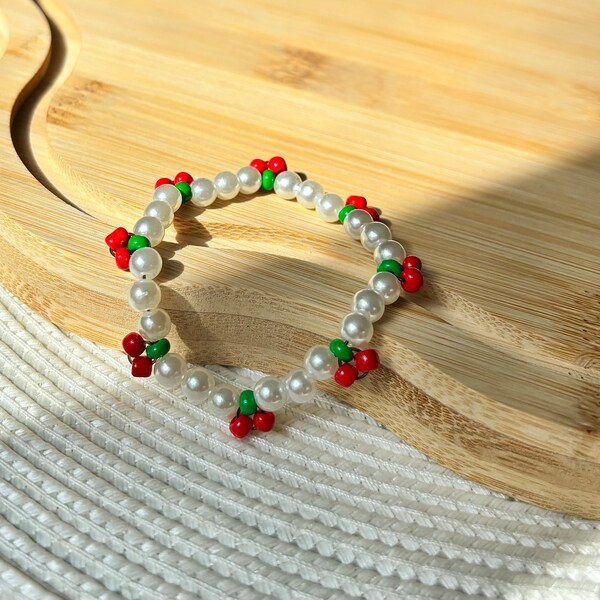 Cherry Bracelet - Etsy