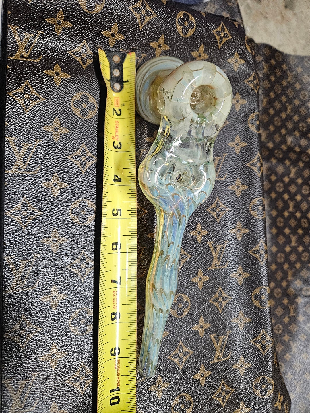 Vintage 90s Bob Snodgrass Studio Glass - Etsy