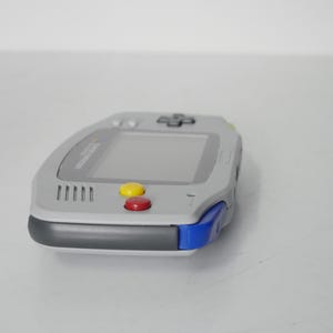 Custom Super Famicom Game Boy Advance With IPS Screen Unique Retro ...