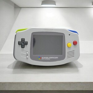 Custom Super Famicom Game Boy Advance With IPS Screen Unique Retro ...