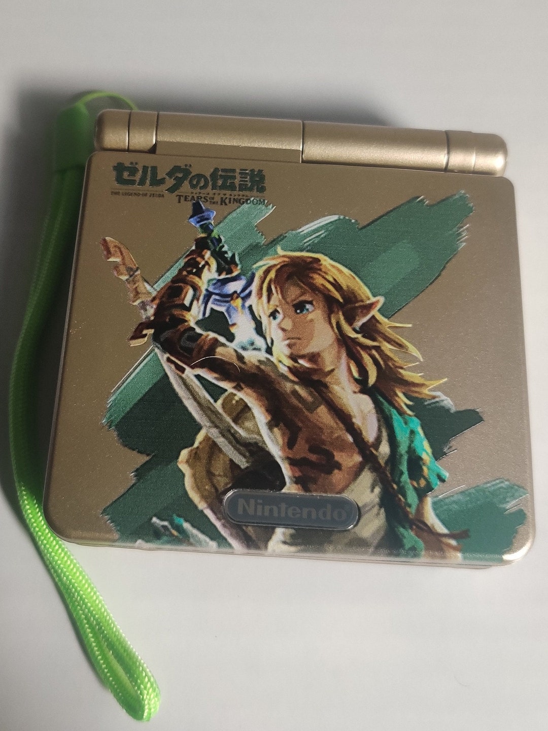 Custom Gameboy Console Zelda Edition - Etsy