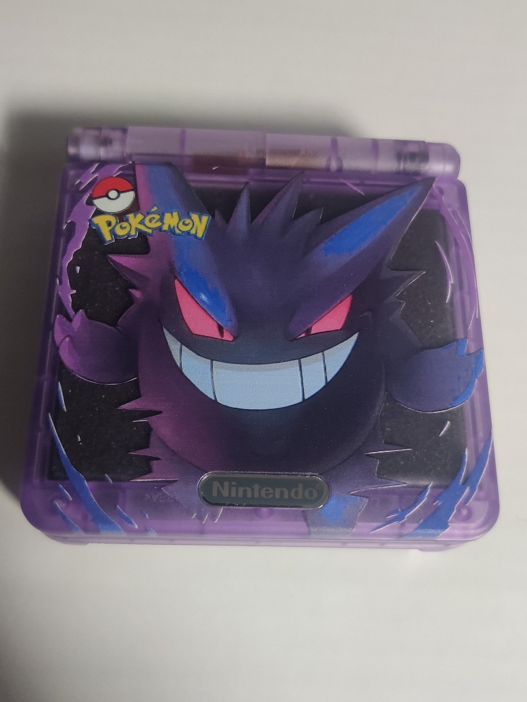 Custom Gameboy Console Gengar Edition - Etsy