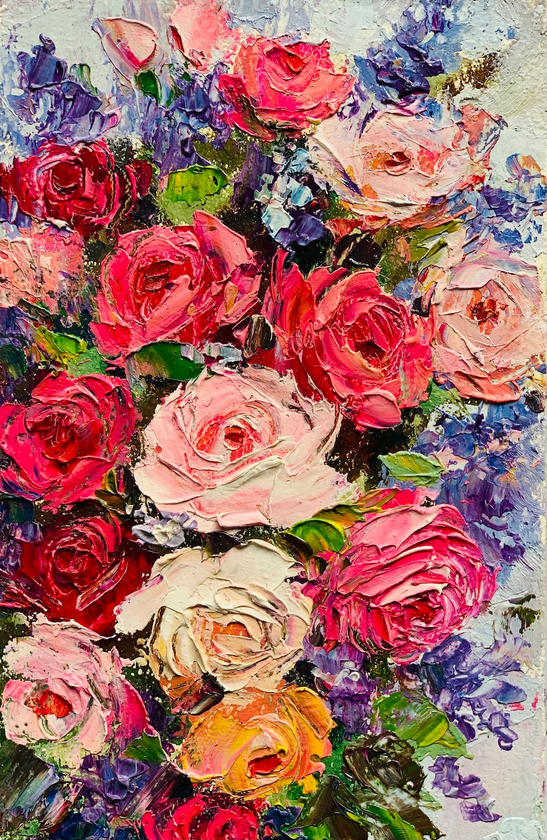 Flowers Digital Download, Flowers Print, Digital Print, Flowers Clipart ...