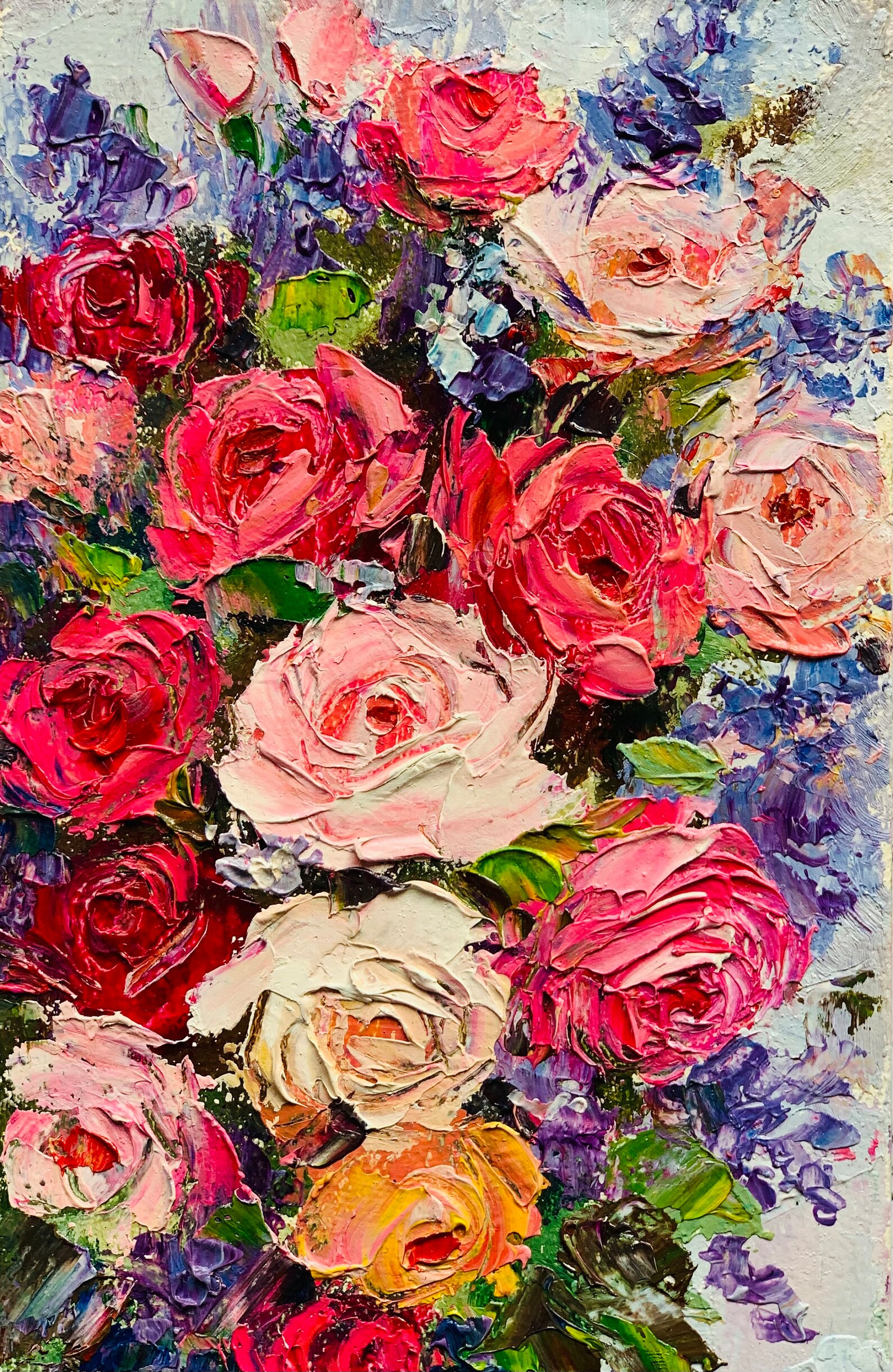 Flowers Digital Download, Flowers Print, Digital Print, Flowers Clipart ...