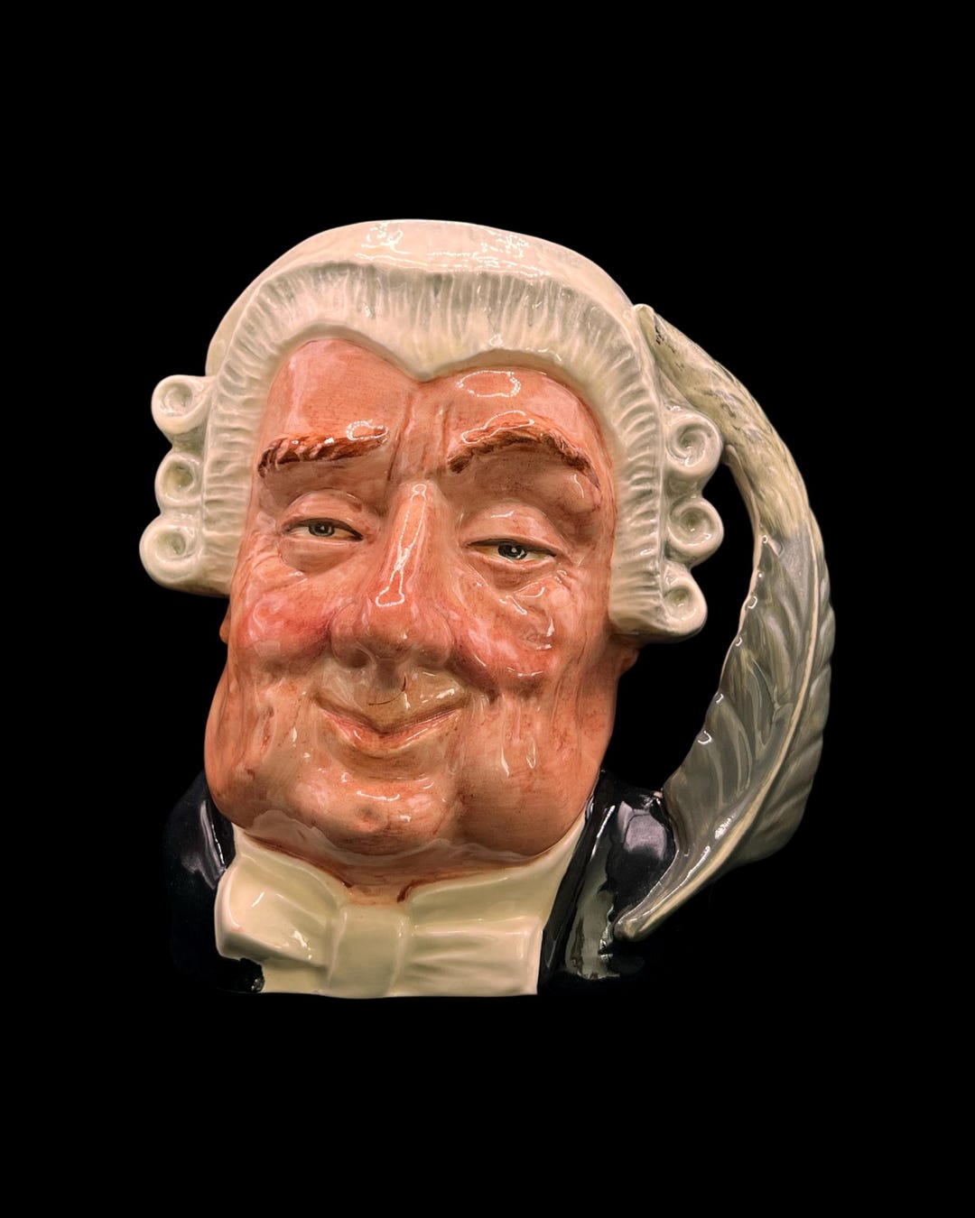 Royal Doulton Large Toby Jug Mug "the Lawyer" 1958, D6498 Limited - Etsy
