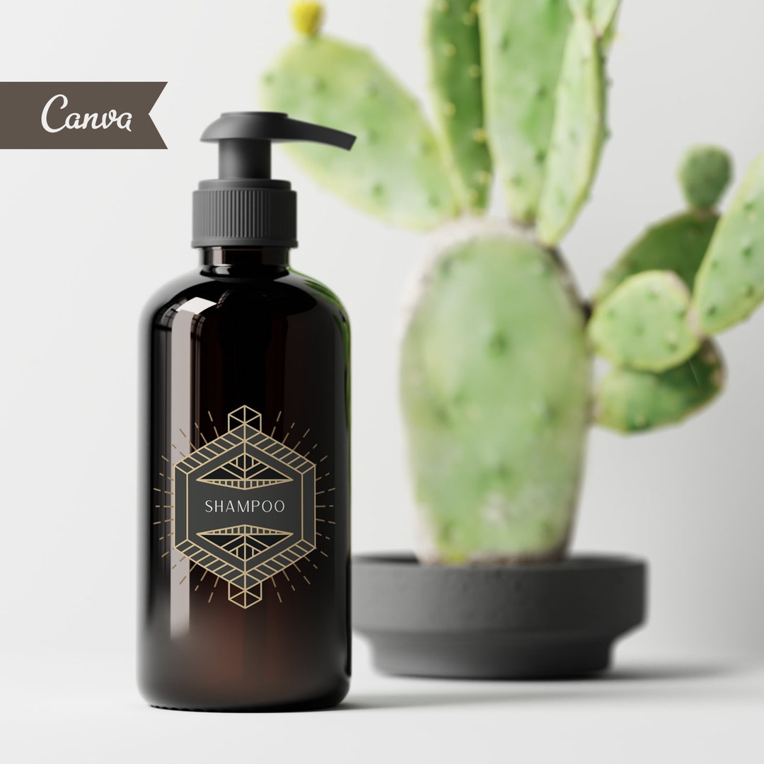 Editable Boutique/cosmetic Logo Template - Canva - Etsy