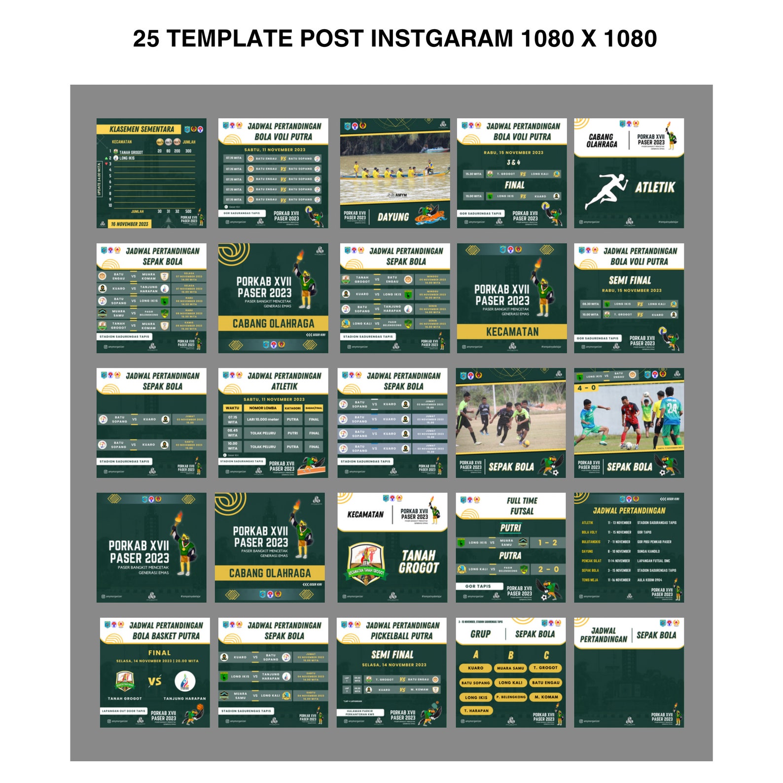 Canva Template Event Sports Etc - Canva Template Event Pekan Olahraga ...