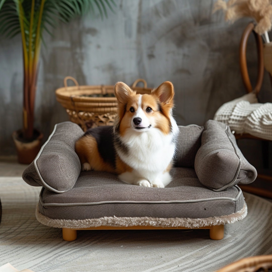 Cuddle Corner Pet Sofa - Etsy