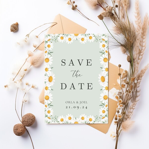 Daisy Template - Etsy