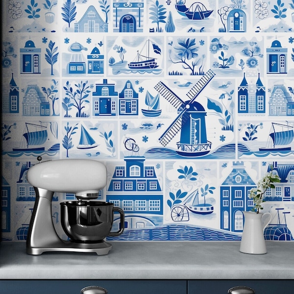 Antique French Kitchen Tile - Etsy