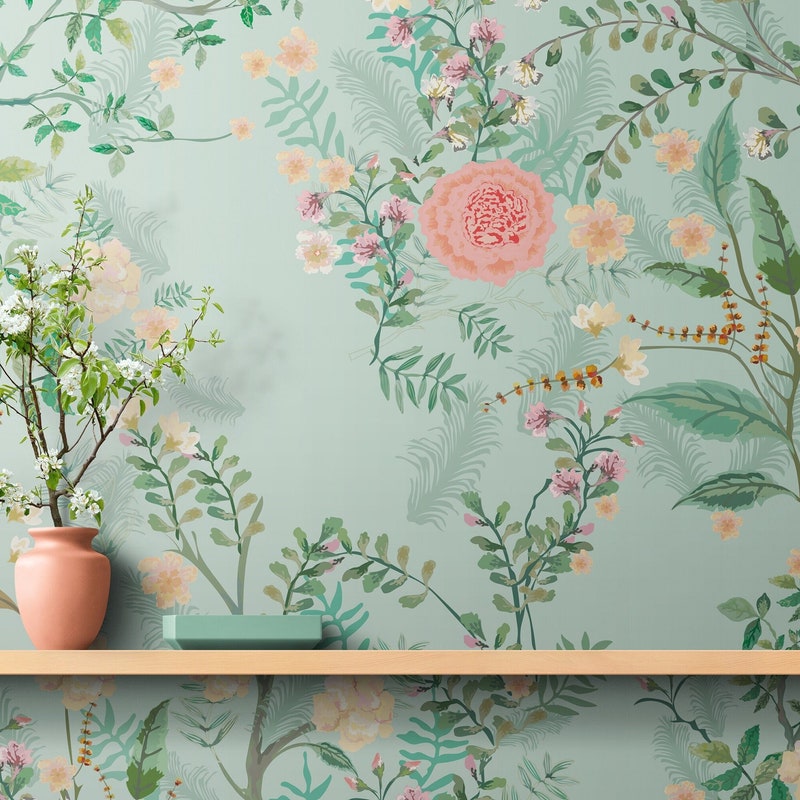 Chinoiserie Vinyl - Etsy