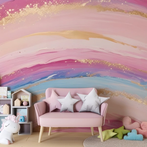 Rainbow Wallpaper - Etsy