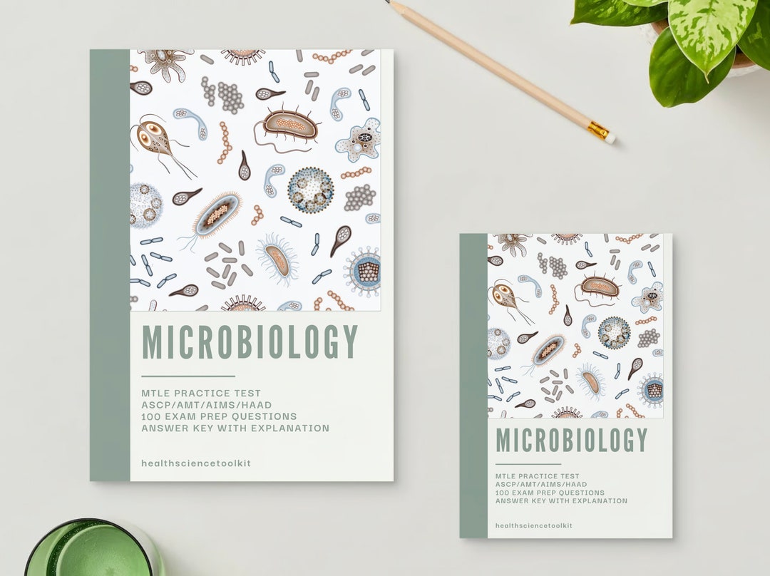 Microbiology Reviewer - 100 Practice Questions and Answer Key for MTLE ...