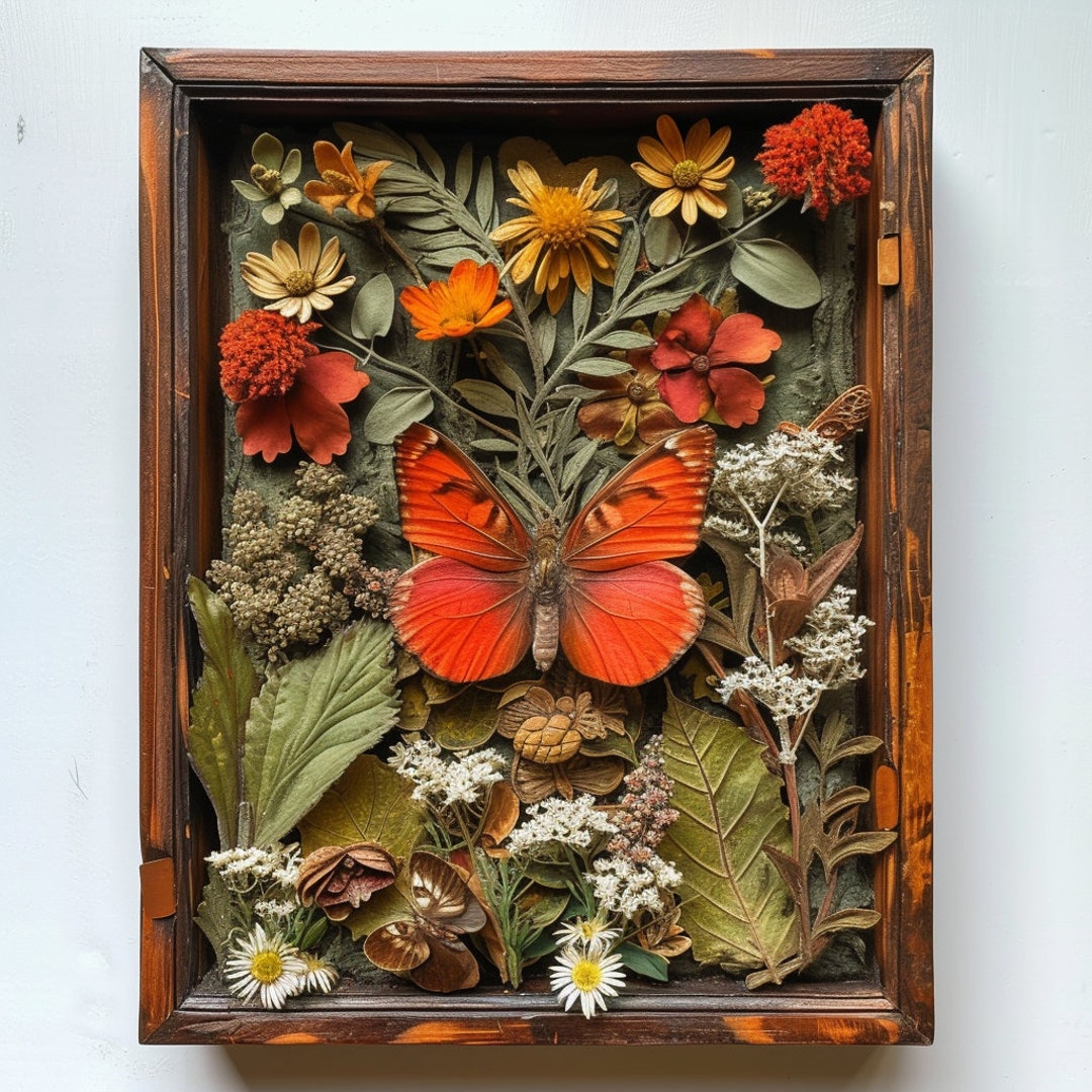 Handmade Plant Specimen Frames - Etsy