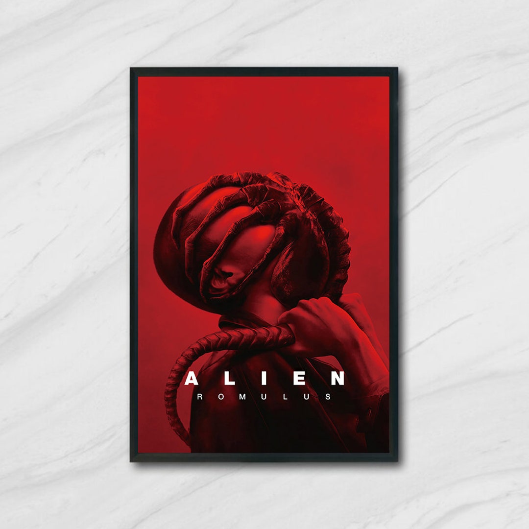Alien Romulus Movie Poster/home Decor/room Decor/customized Poster/art ...
