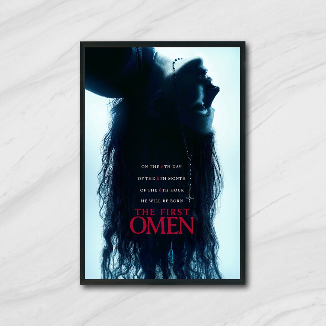 The First Omen 2024 Movie Poster/home Decor/room Decor/customized ...