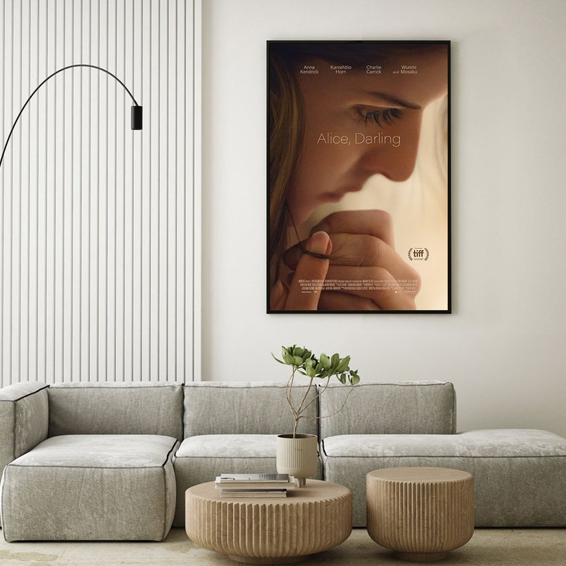 Alice, Darling 2023 Movie Poster/home Decor/room Decor/customized ...